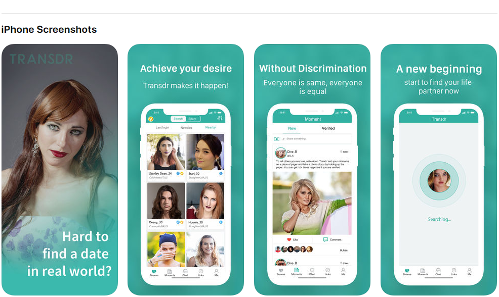 The paradise for transgender people---Transdr | Free Transgender Dating ...