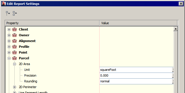 texupport: Simple Civil 3D Report Customization