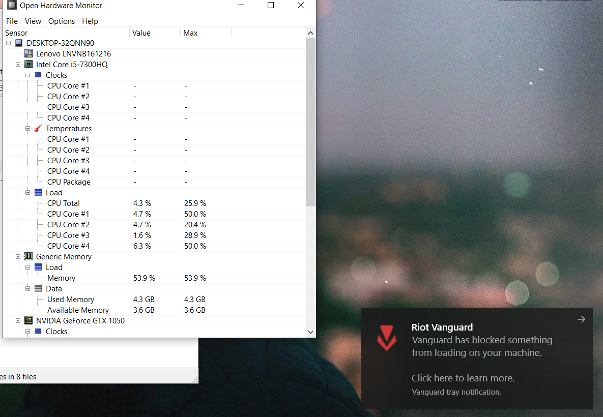 VALORANTのアンチチートシステム"Vanguard"はCPUクロックと温度表示へのアクセスを制限か - VALORANT4JP | 国内外のVALORANTに関する情報を掲載するニュースサイト