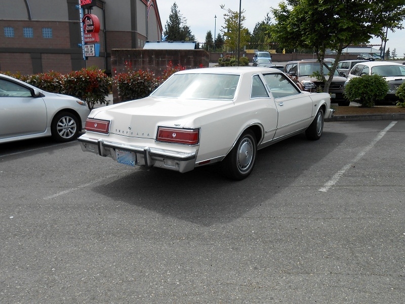 Seattle's Parked Cars: 1977 Chrysler LeBaron
