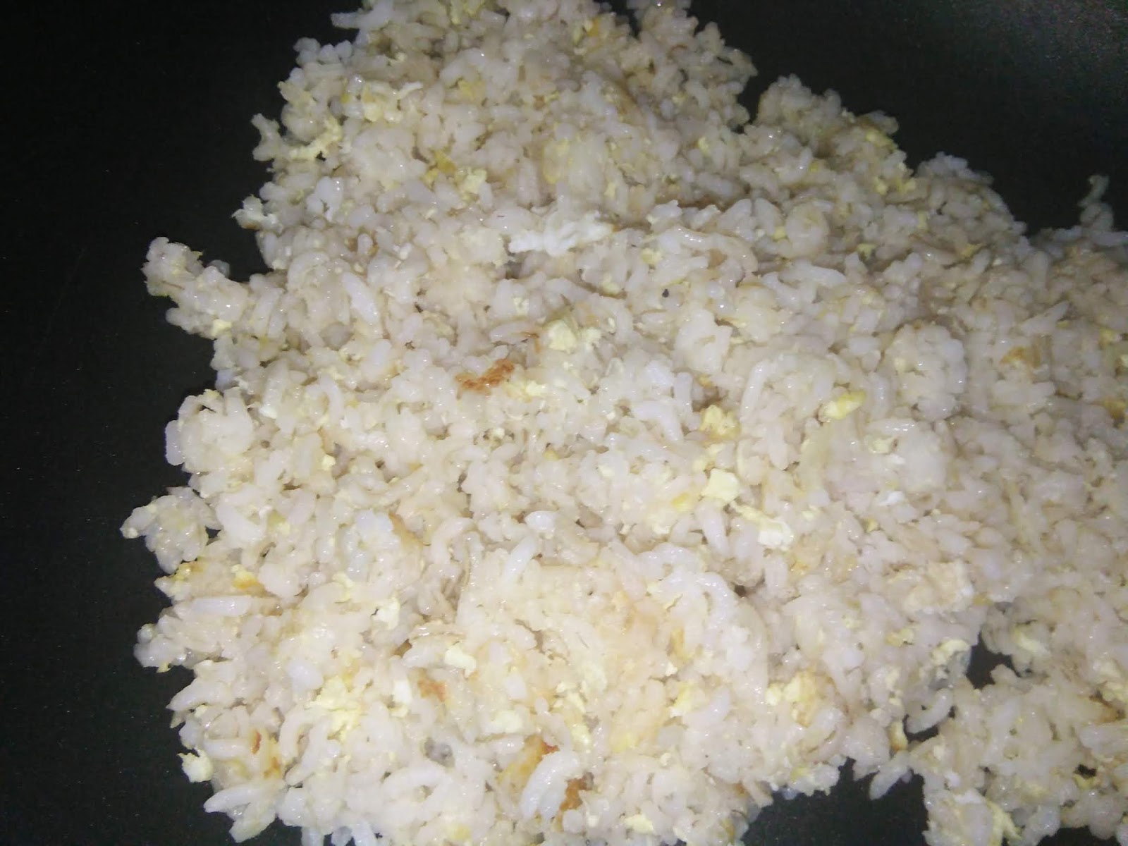 Cooking Pleasure: GINGER AND EGG FRIED RICE
