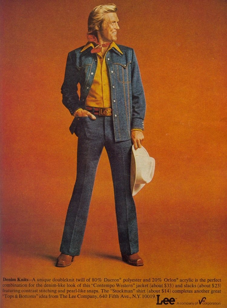 Lee Jeans, Beautiful Adverts for the Leisure Suit from the 1970s ...