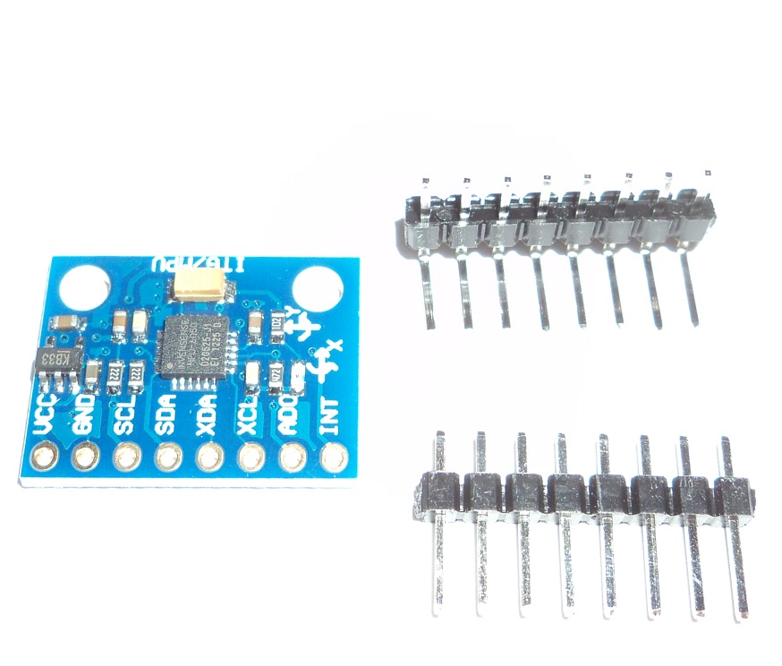 Loja Brasilrobotics : Giroscópio + Acelerômetro MPU-6050 R$13,00