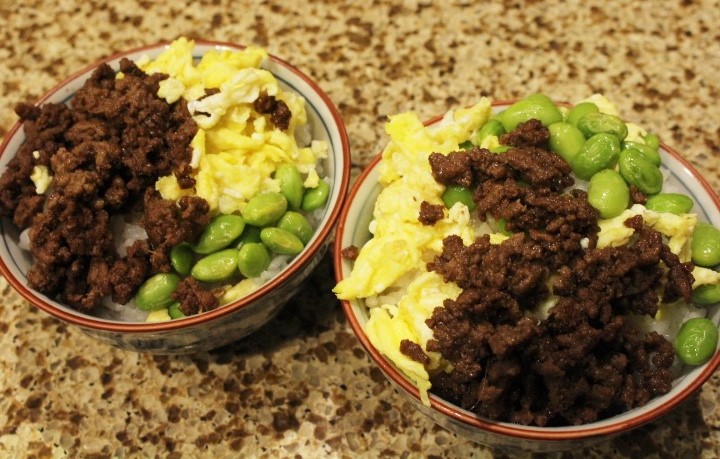 How to Cook Soboro Don, Japanese Tricolor Rice Bowl | It has grown on me!
