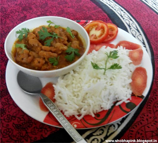 Shobha's: Rajma Chawal
