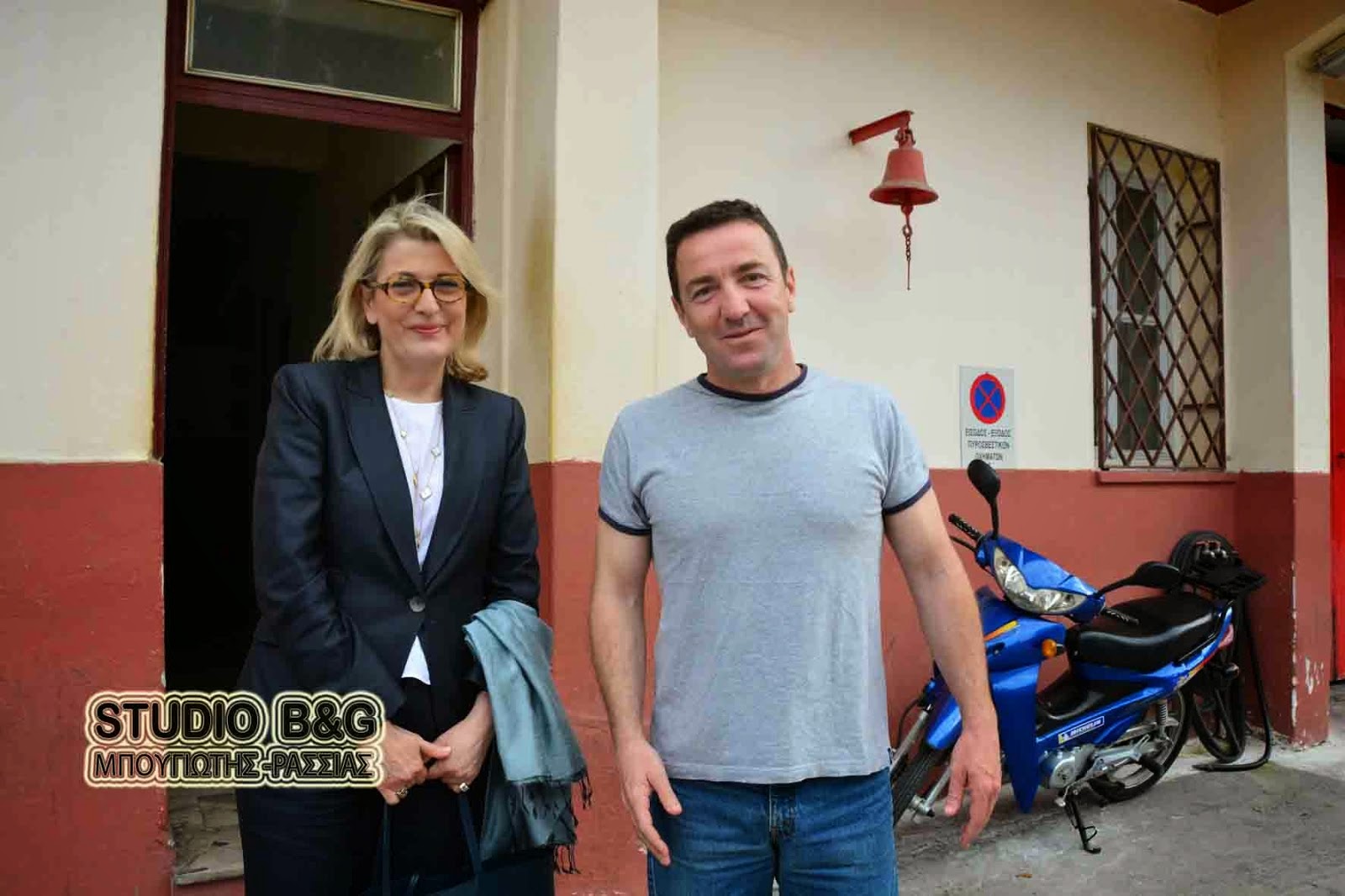 ΕΠΙΣΚΕΨΗ ΤΗΣ ΕΥΡΩΒΟΥΛΕΥΤΗΣ ΤΗΣ ΝΕΑΣ ΔΗΜΟΚΡΑΤΙΑΣ ΦΩΤΕΙΝΗ ΤΟΜΑΗ ΣΤΟ ...