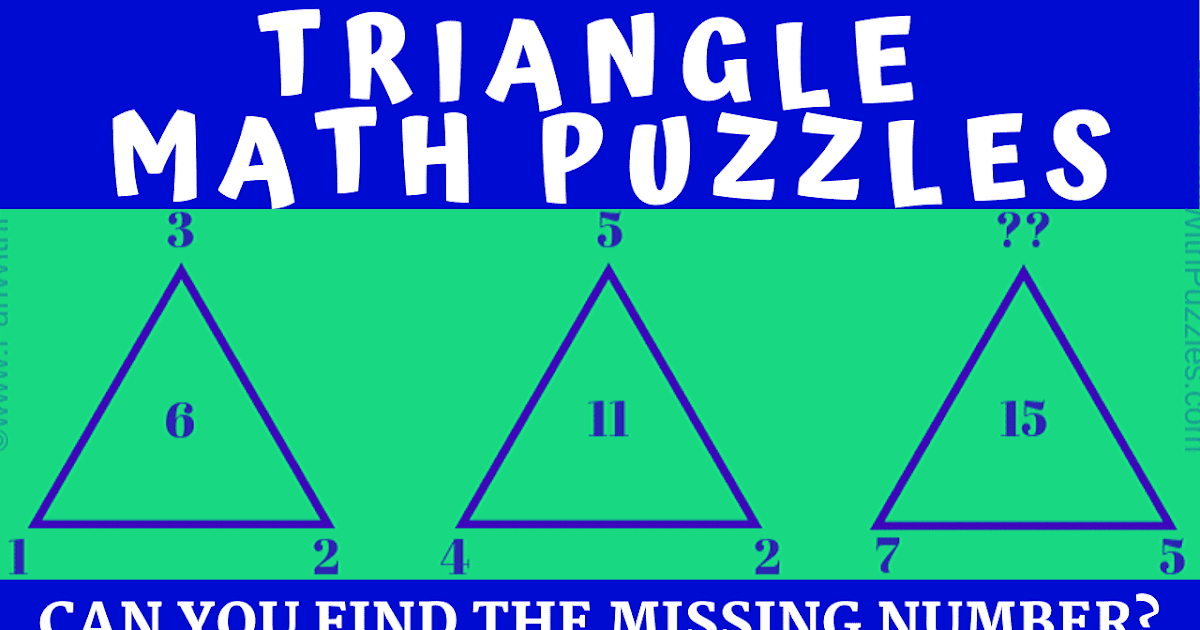 Decode Triangle Puzzles: Test Your Logical Reasoning!