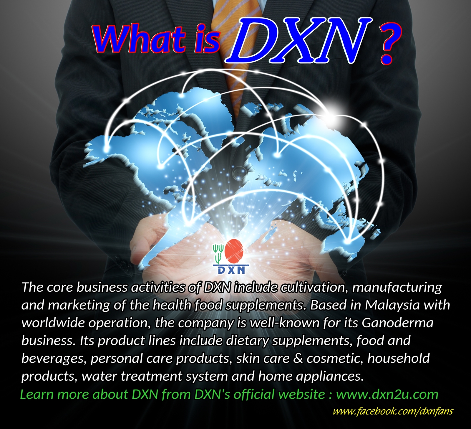 Welcome to the DXN Fans Blog: What is DXN?