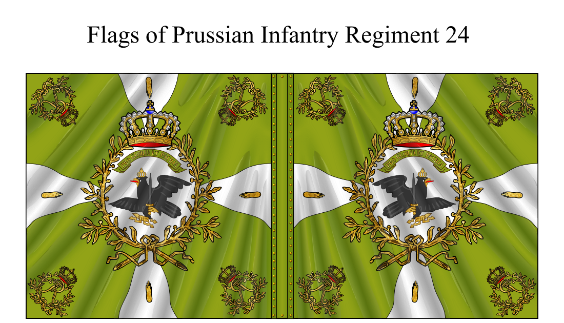 Not By Appointment: Rossbach Prussian Flags Project - Flags of Prussian ...