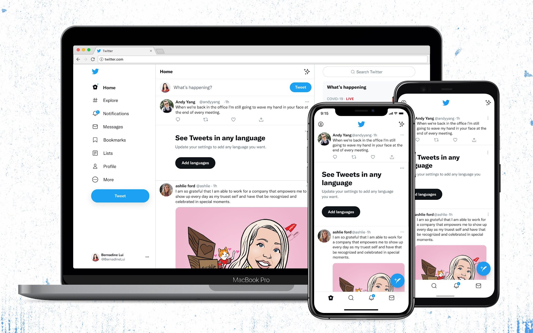 Twitter is redesigning its platform to make space for new updates ...