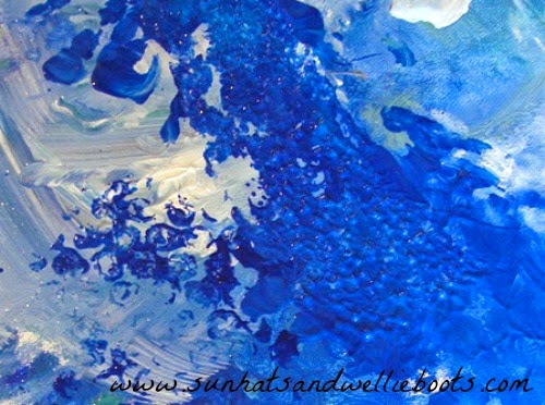 Sun Hats & Wellie Boots: Painting with Music - Inspired by "I See a ...