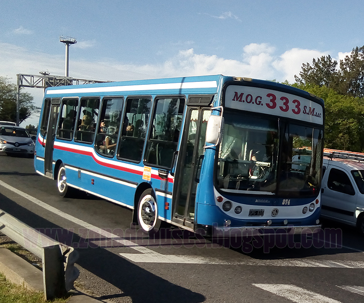 Colectibus - Zona de Buses: LINEA 333