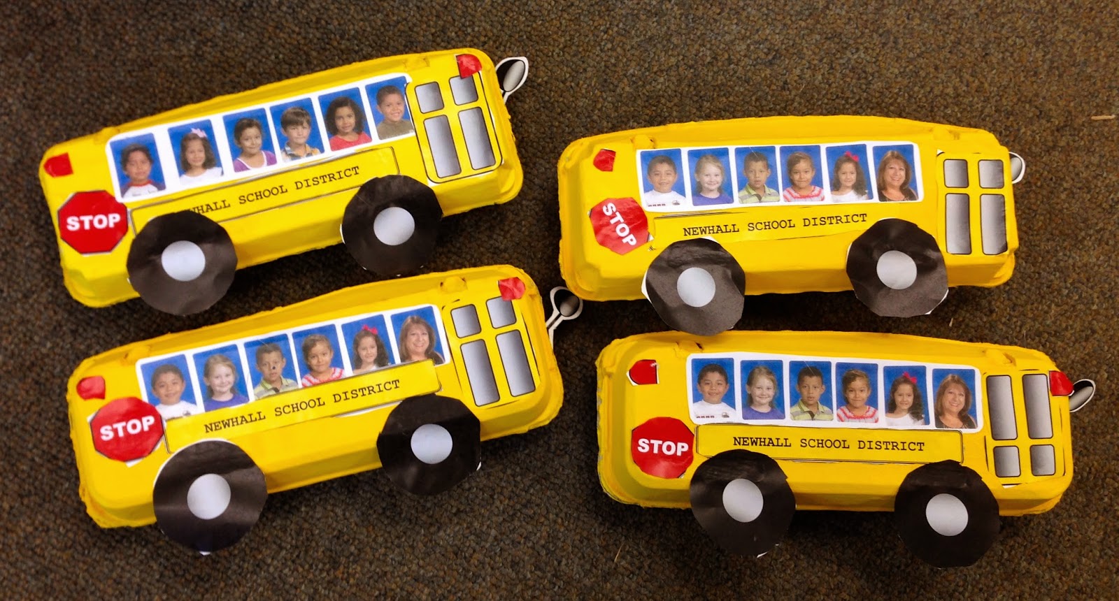 KFUNdamentals: Finally, The Egg Carton School Bus FREEBIE Is Here!!!