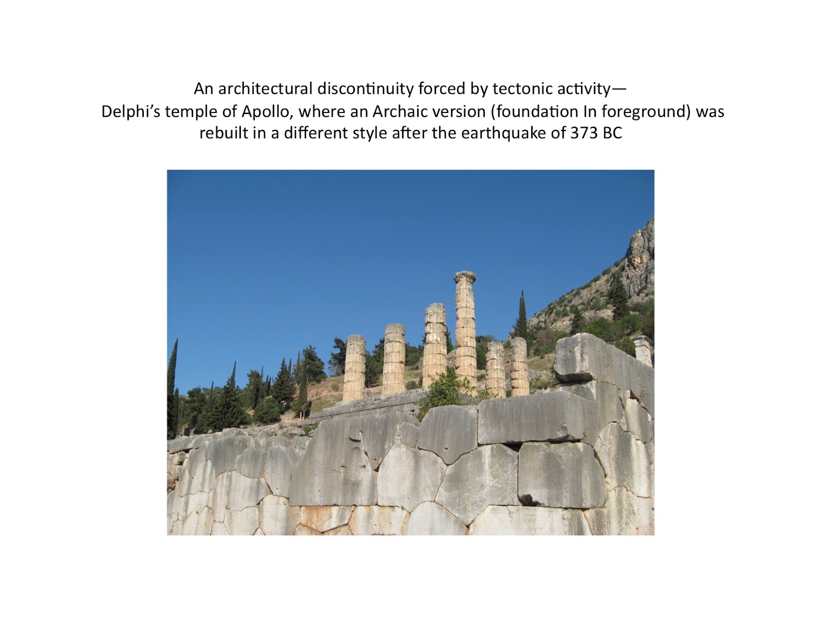 Tectonic Environments of Ancient Cultures: Shakeup--Cultural impact of ...