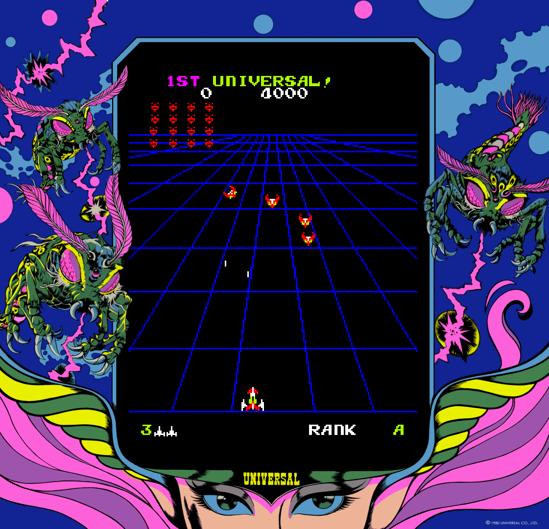 Data Driven Gamer: Games 159-162: Universal’s Cosmic games