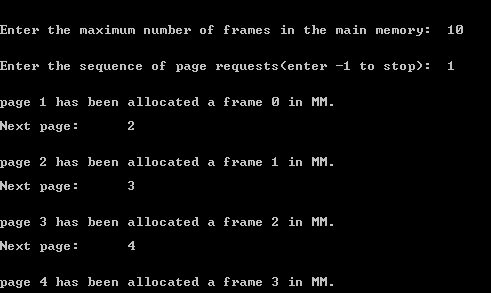 C / C++ Code / Program For FIFO Page Replacement Algorithm (First In ...