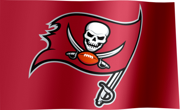 Tampa Bay Buccaneers Fan Flag (GIF) - All Waving Flags
