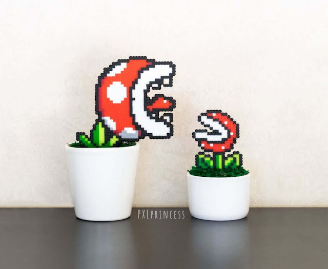 PIXEL PLANTS DE SUPER MARIO, LA ALTERNATIVA FRIKI A TU MINI CÁCTUS