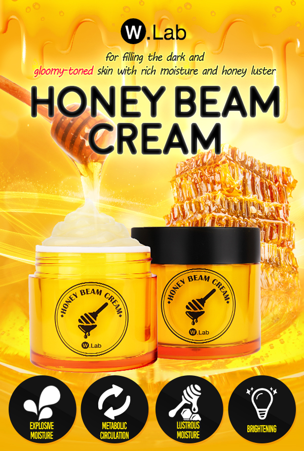 [W.Lab] Honey Beam Cream | Korean Beauty Dream