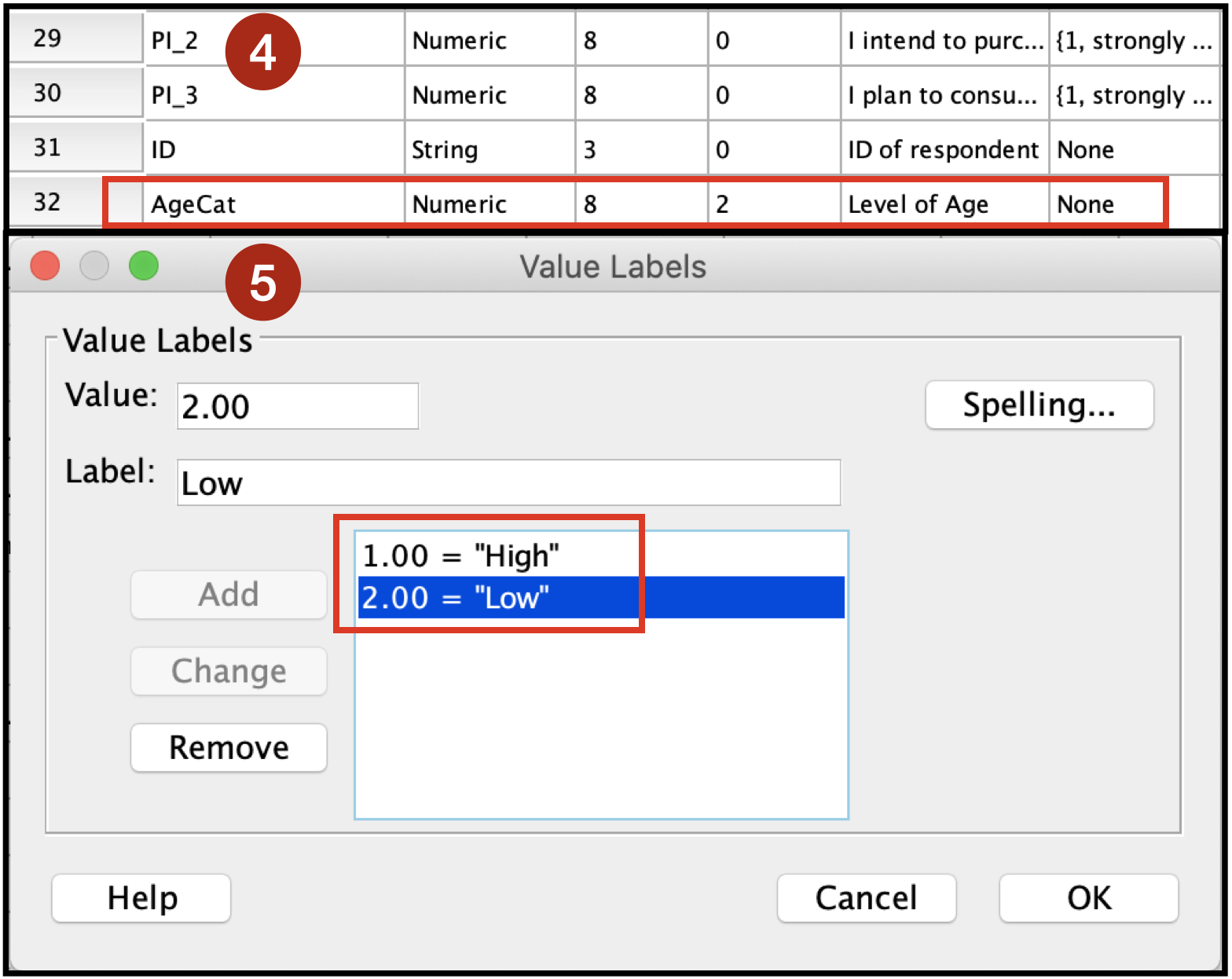 How to Convert Continuous Variables into Categorical in SPSS