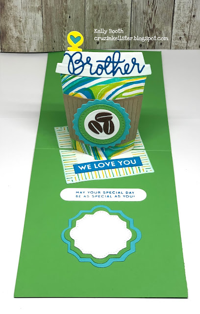 Lovin The Life I Color: A Birthday Card For My Brother!