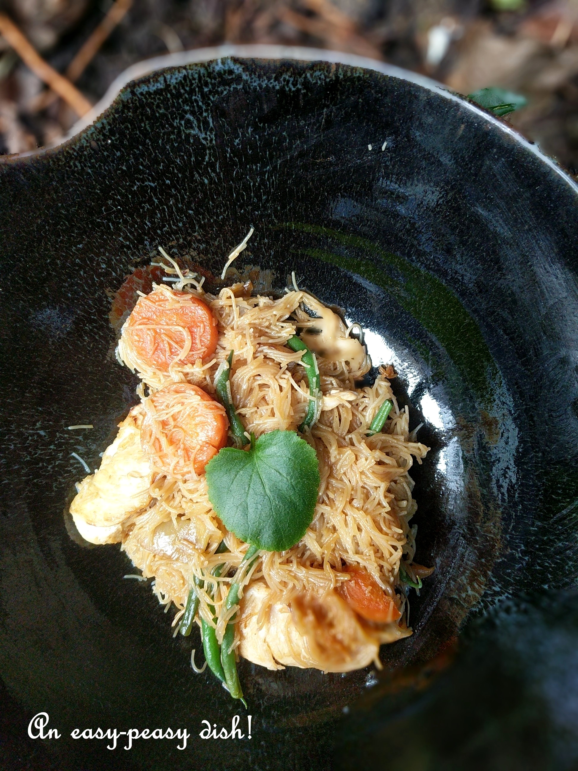 NEW CALEDONIAN BAMI CHICKEN (Poulet Bami calédonien) - Easy-peasy dish...