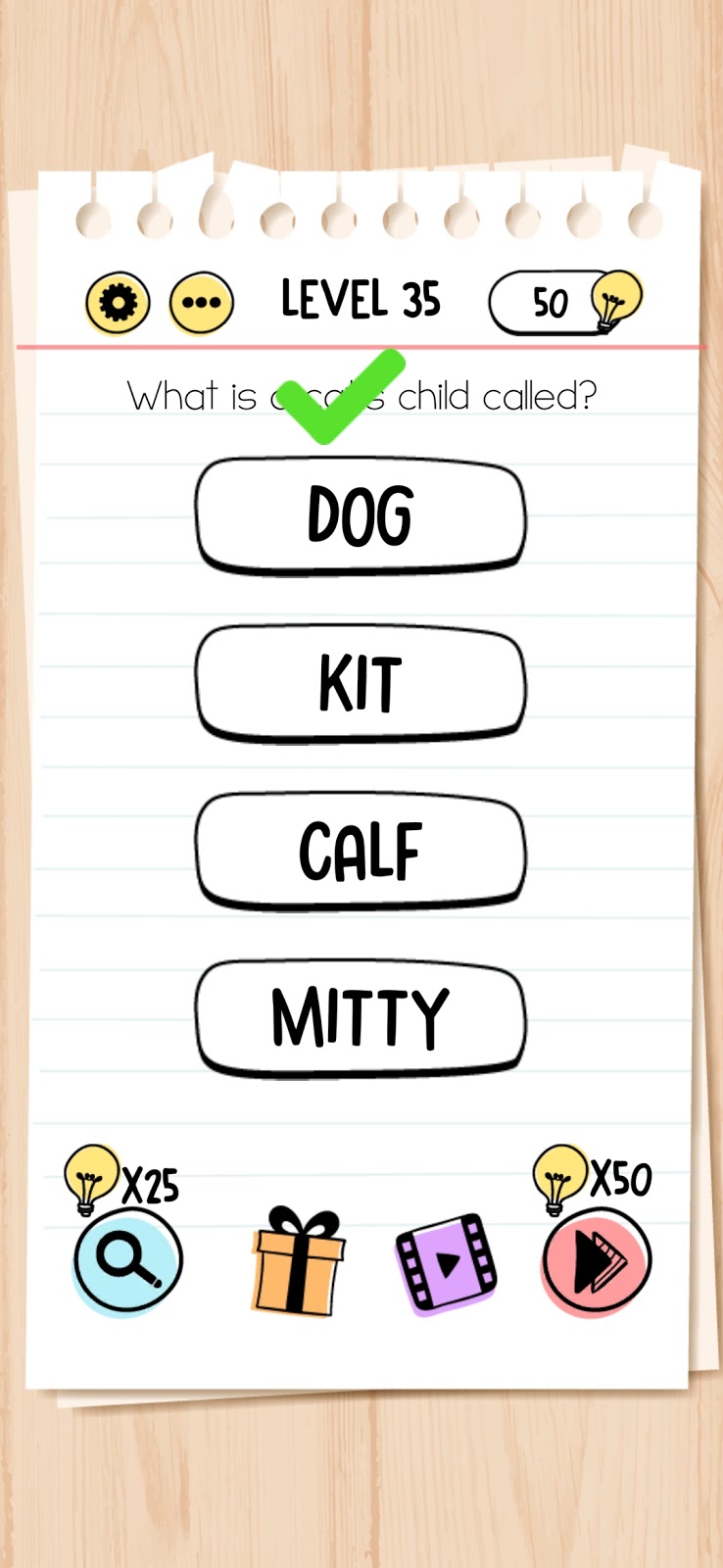 Jawaban Brain Test Level 31 32 33 34 35 36 37 38 39 40 - Gamers Bunyu
