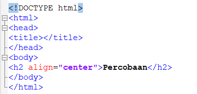 Materi 9 : Tag, Element Dan Atribut Dalam Html - Ready Belajar