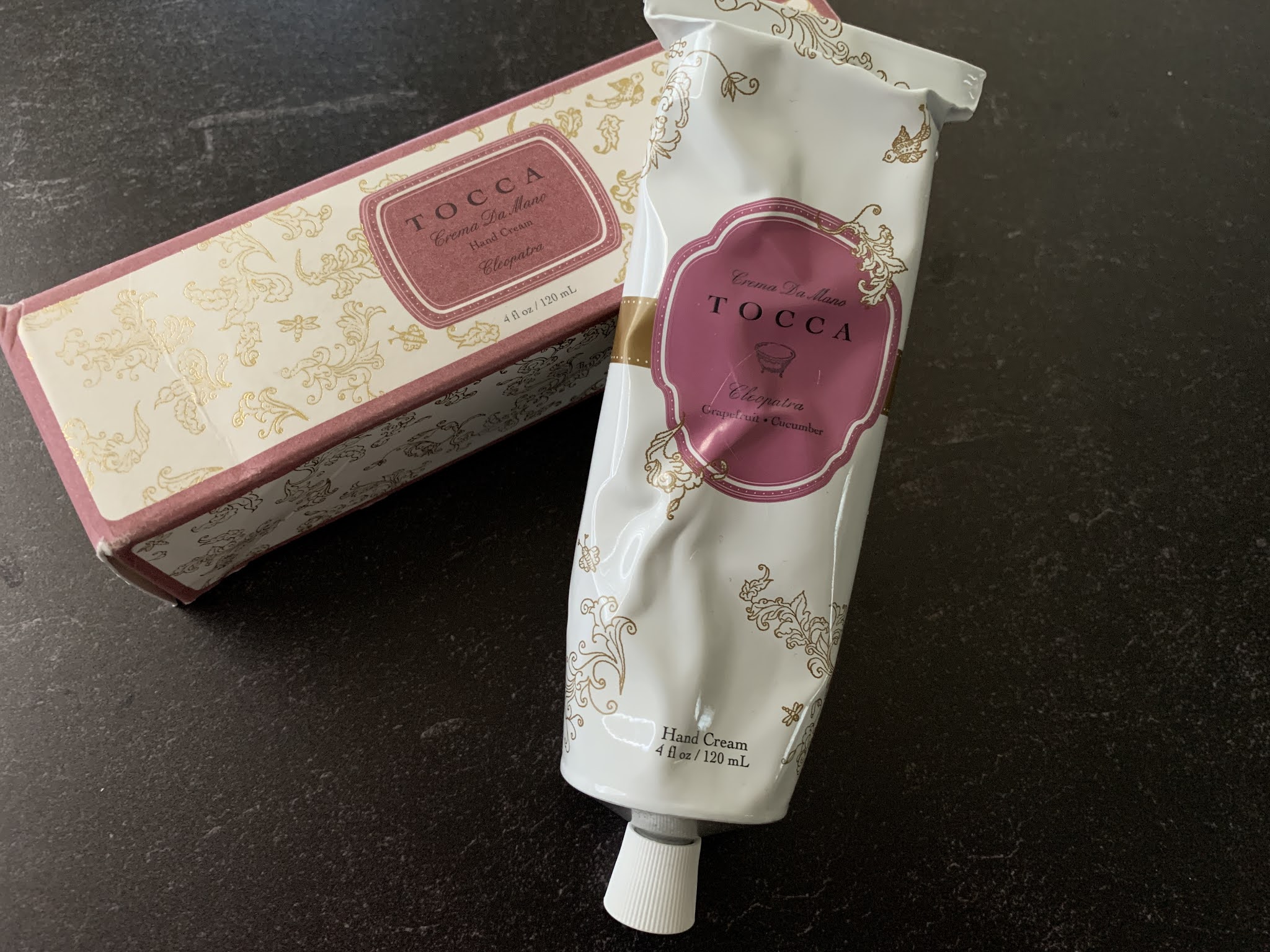 Tocca Cleopatra Hand Cream Review | A Very Sweet Blog