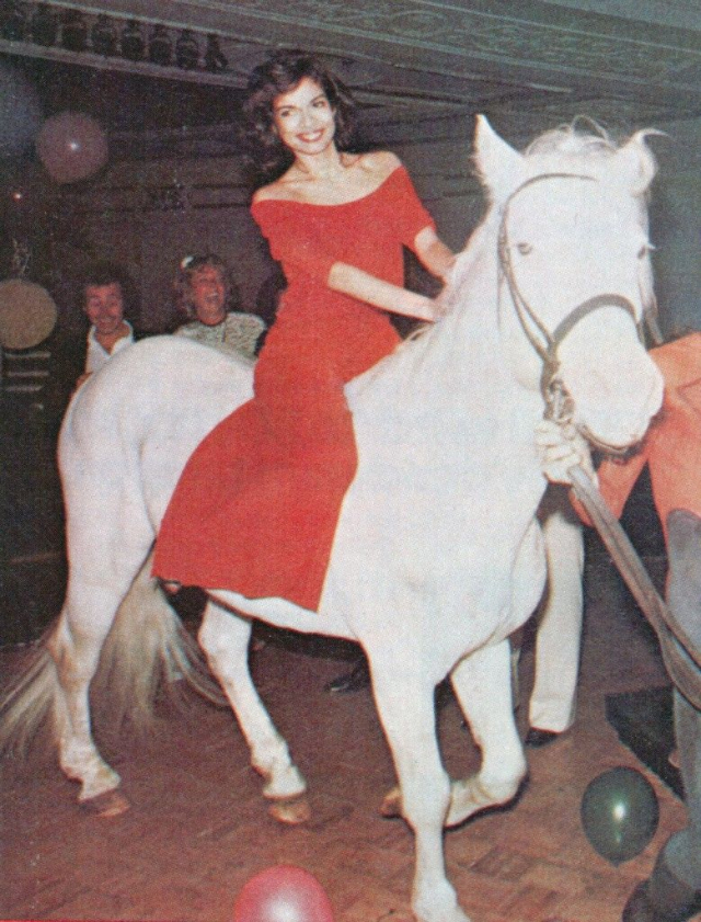 On the Night of May 2, 1977, Bianca Jagger Rode Into Her 27th Birthday ...
