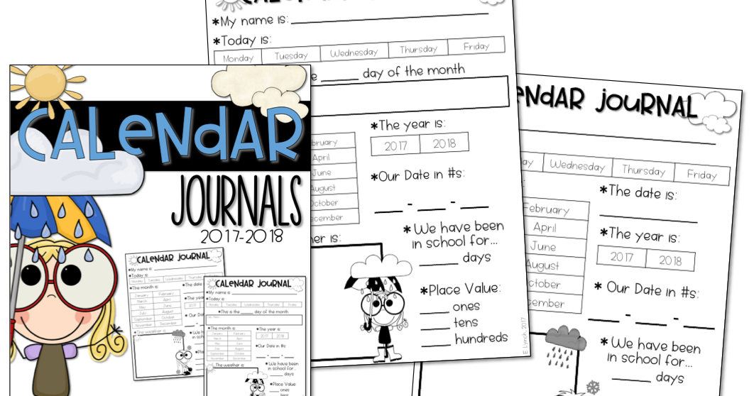 Eberhart's Explorers: 2017-2018 Calendar Journals