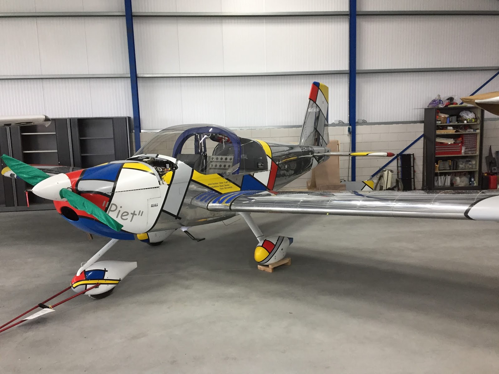 building a kitfox classic IV