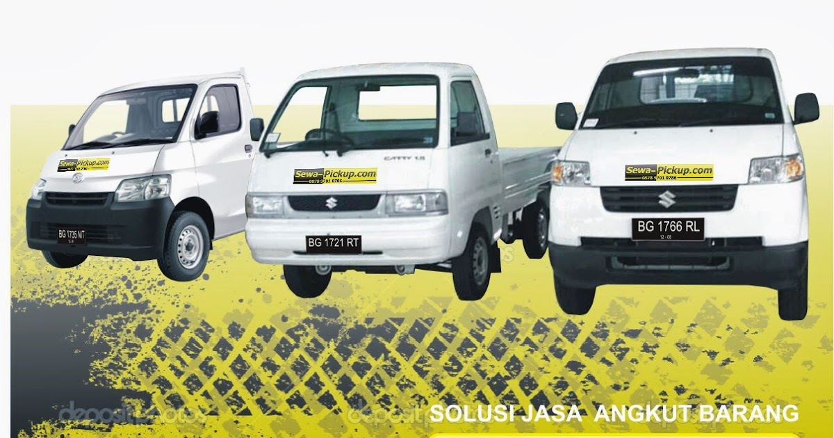 Sewa Mobil Pick-Up di Palembang: Sewa Mobil PickUp Palembang (Telp ...