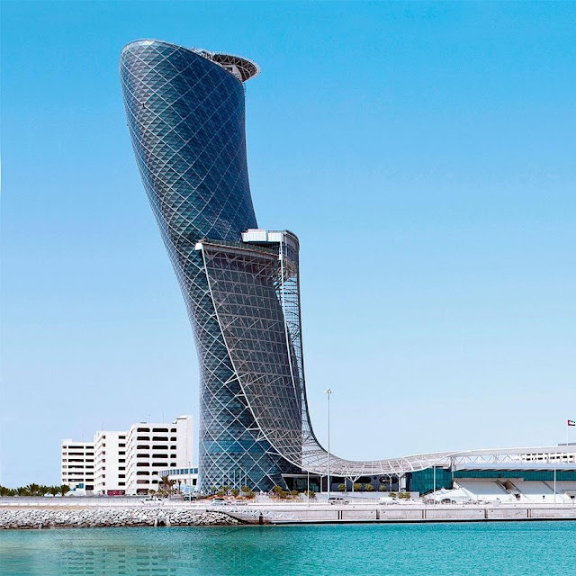 Capital Gate - Leaning Tower of Abu Dhabi