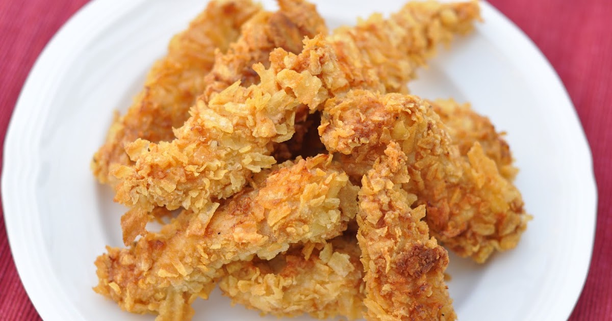 This Mommy Cooks: Potato Chip Chicken Tenders