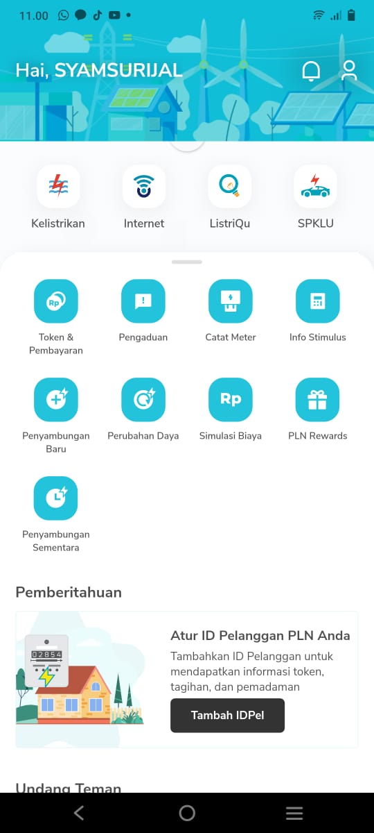 Kode Referral PLN Mobile Terbaru - BERBAGI ILMU