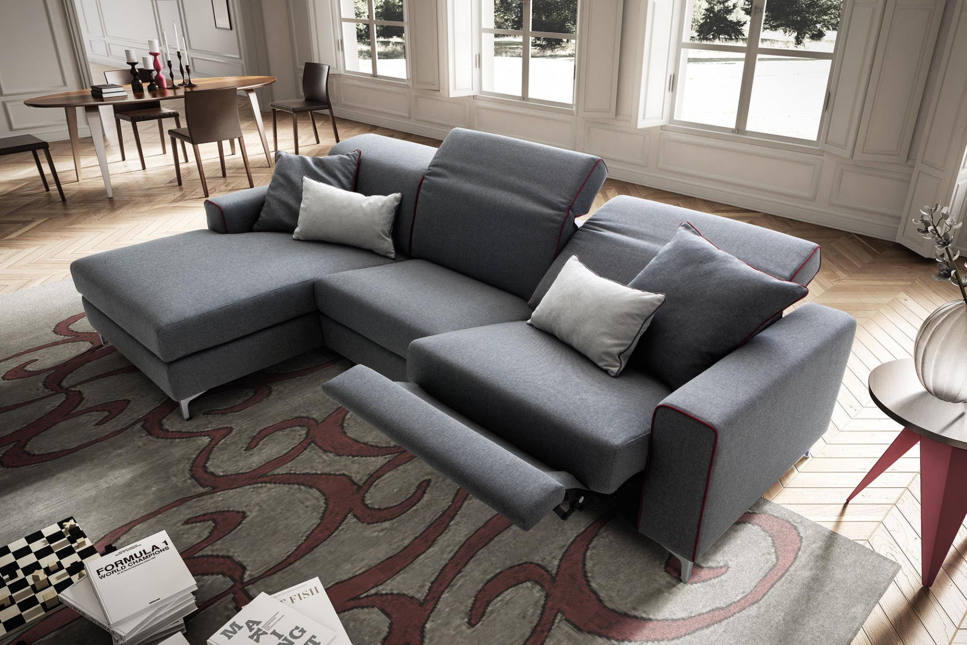 Tipuri de coltare moderne pentru living - Mobila italiana de Lux