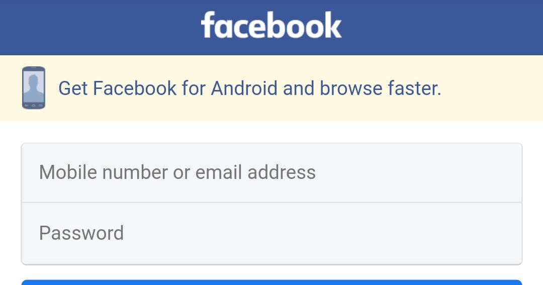 How to create a facebook account - Social Times