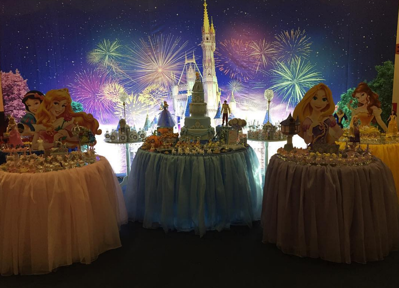 Fiesta Temática de Princesas Disney