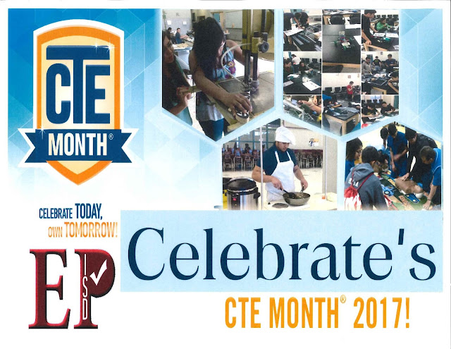 Eagle Pass ISD - iVision: Happy CTE Month!