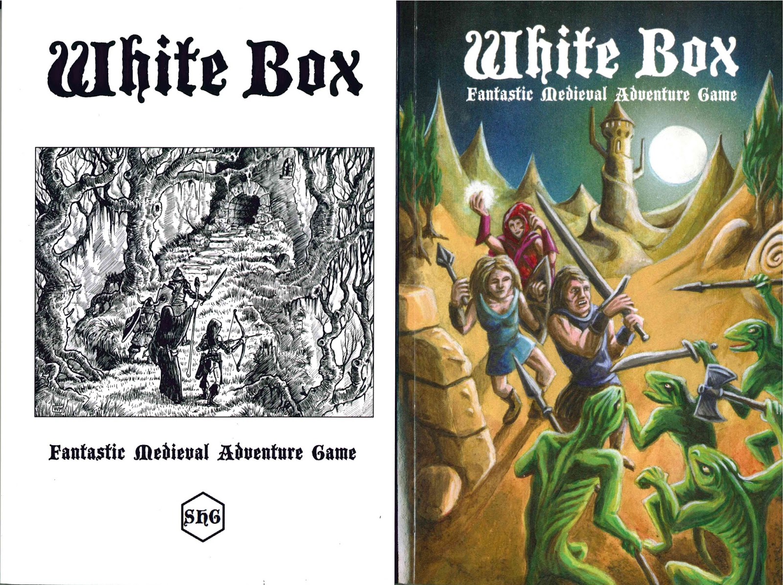 White Box and Beyond: December 2016