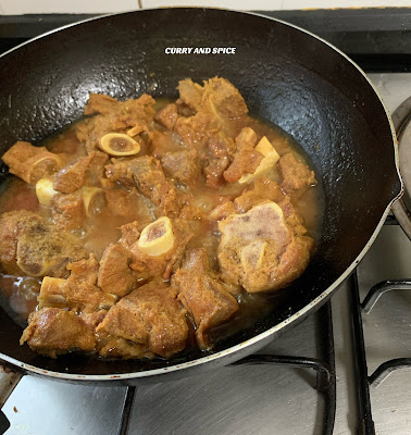 CURRY AND SPICE: MORICH BATA MUTTON