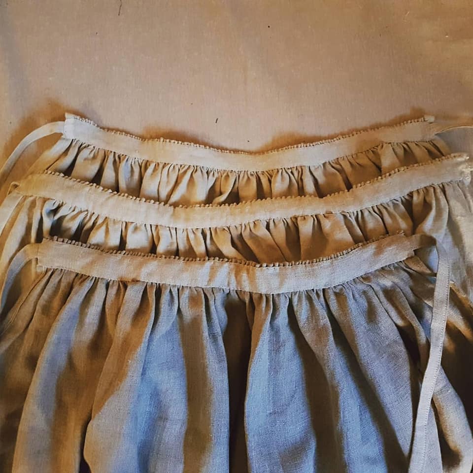 Marlein - a 16th century wardrobe: 2020