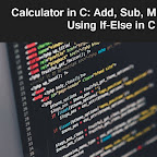 C Program for Calculator Using Function (SubRoutine)