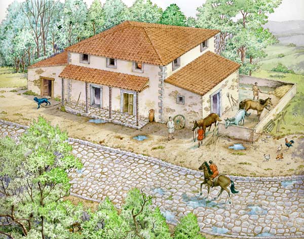 Historia y Arqueología: Las calzadas romanas: el origen de nuestras ...