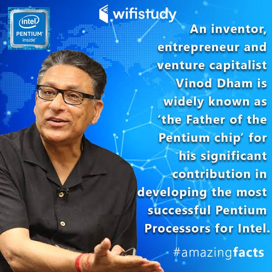 Vinod Dham – The Indian Scientist Who Is The Father Of Pentium ...
