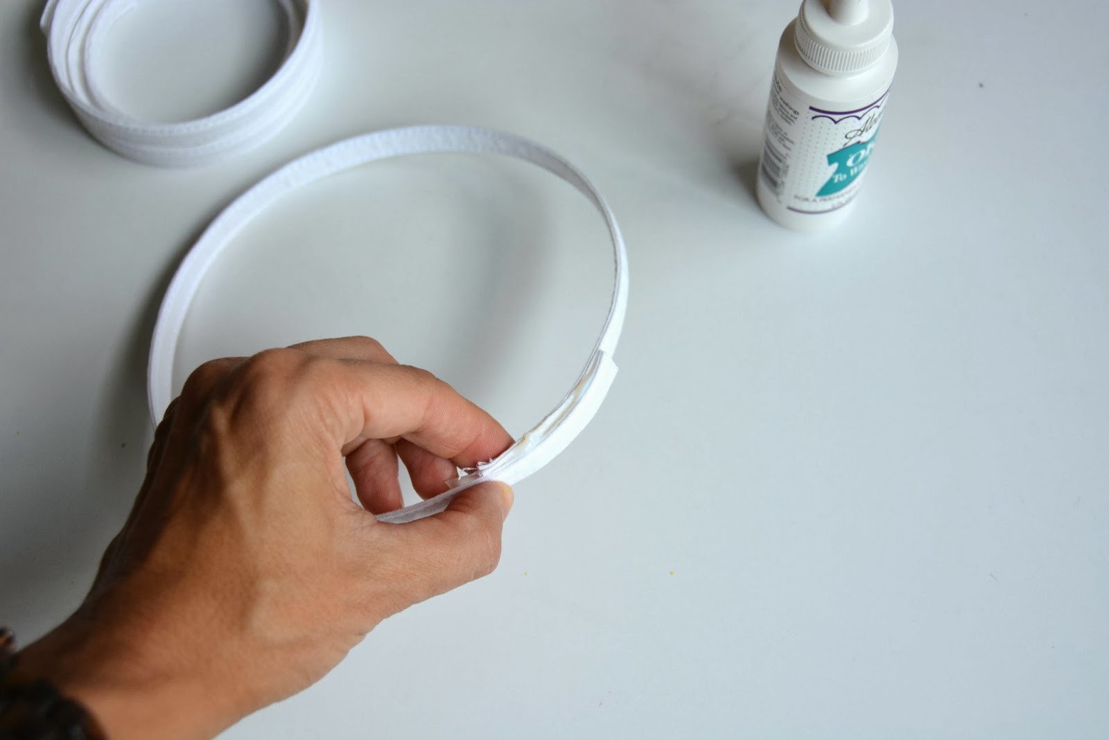 Aesthetic Nest: Craft: Ribbon and Flower Crowns (Tutorial)