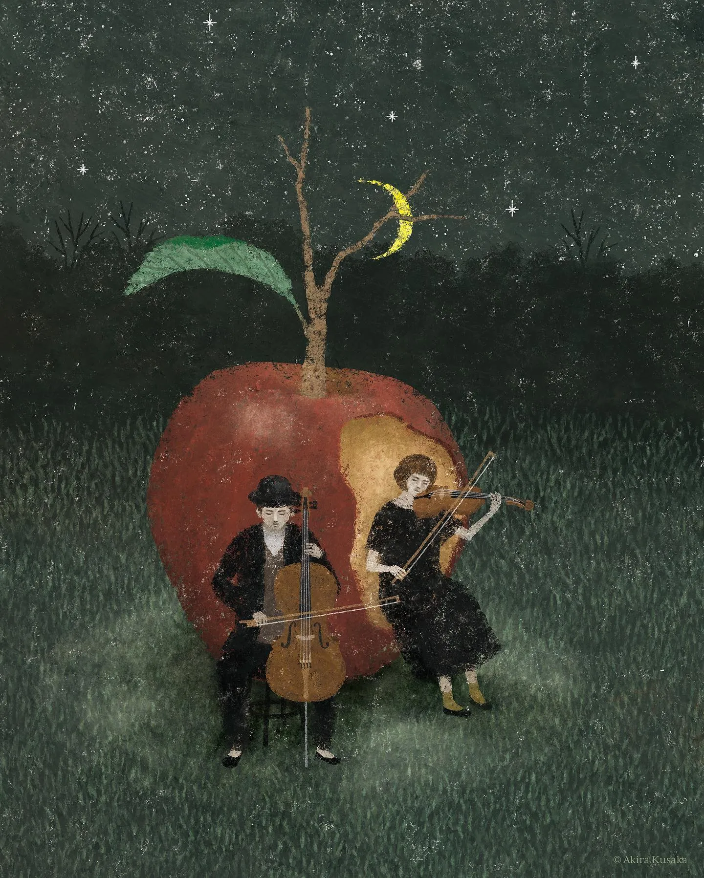 Akira Kusaka 日下 明 | Fly Me To the Moon | Tutt'Art@ Masters