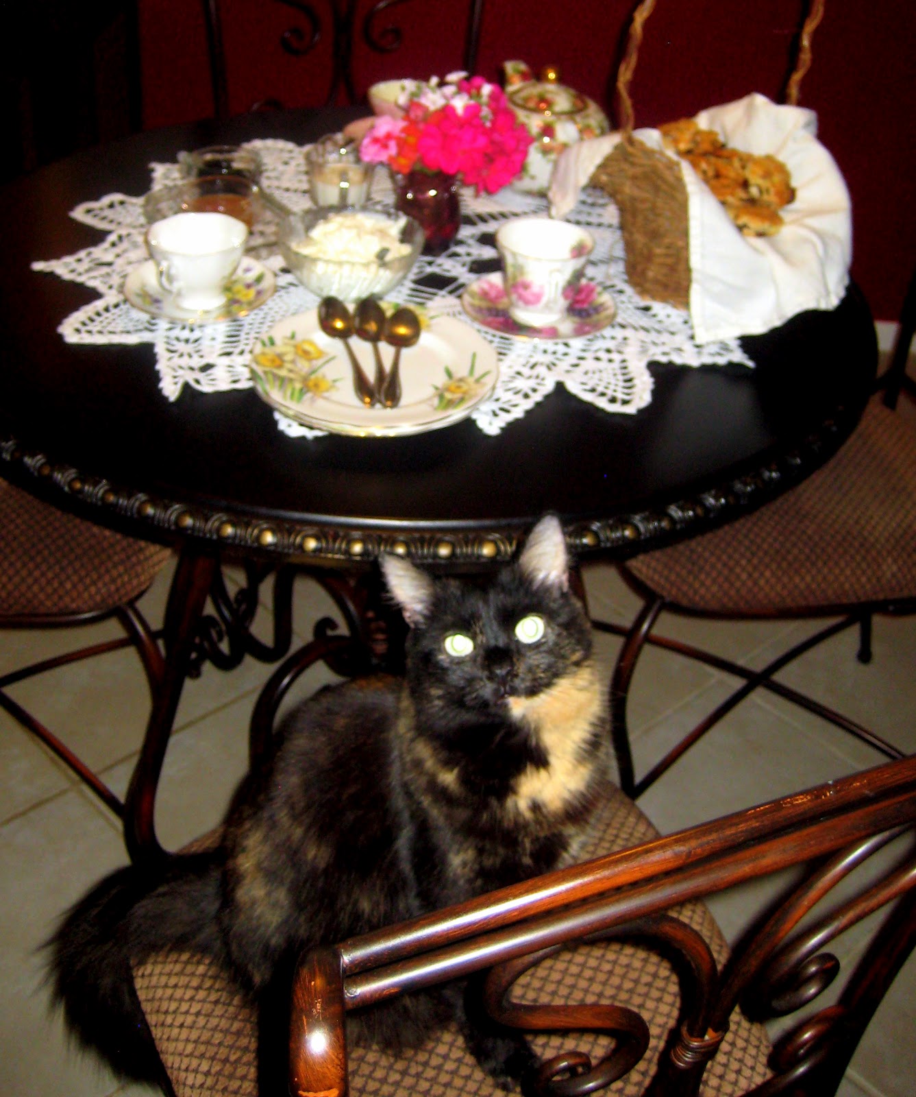 Chronicles of the Evil One: Tea Party Goddess