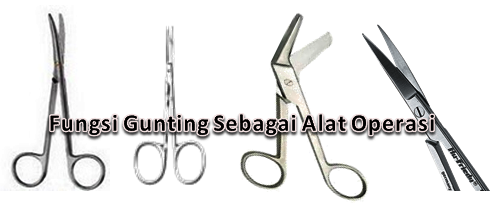 Macam Macam Gunting Medis Dan Fungsinya - Perumperindo.co.id